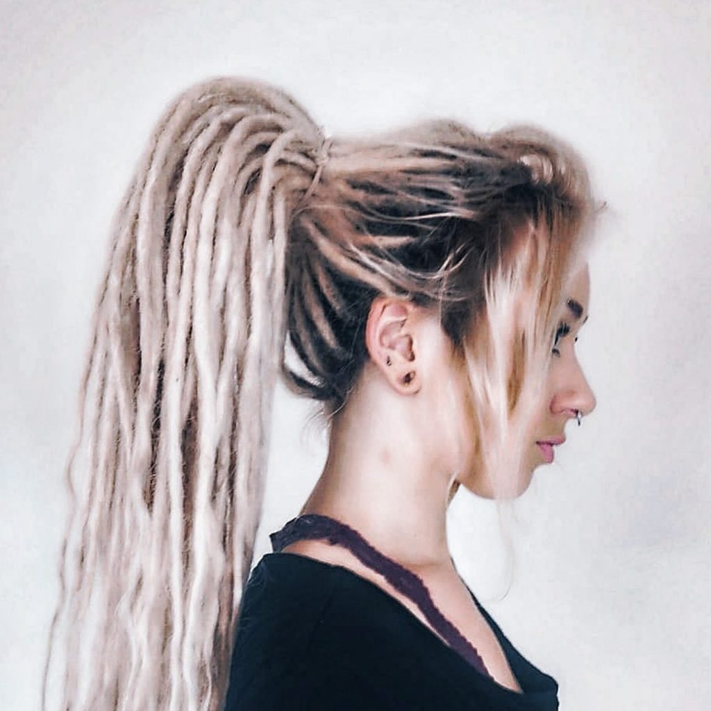 Human Hair Dreadlock Extensions | Dreadlocks by KNOT